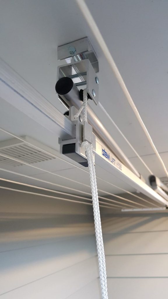 Clothesline | Ceiling Lift Clothes Airer | Ladybugs Marketplace
