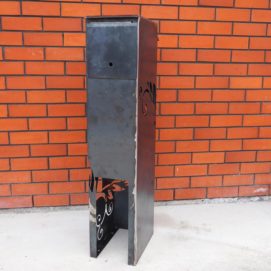 Letterbox | Laser Cut Corten Steel | Made in NZ | Ladybugs