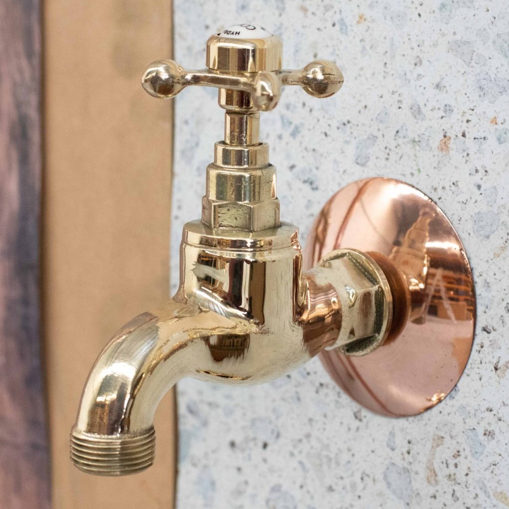 Indoor Outdoor Shower | Copper Taps & Basins | NZ Made