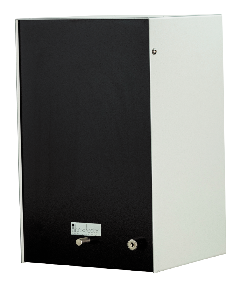 Behind the Fence Letterbox | NZ Made | Ladybugs