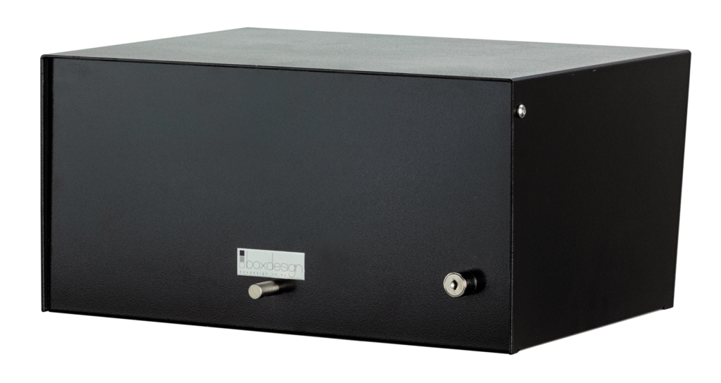 Designer Letterbox with Key | Made in NZ | Ladybugs