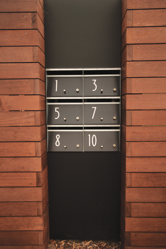 Letterboxes | Lockable with Key | Made in NZ | Ladybugs