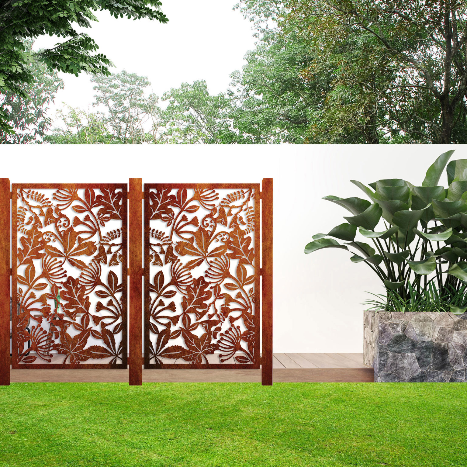 Fence Panels & Privacy Screens | Made in NZ | Ladybugs