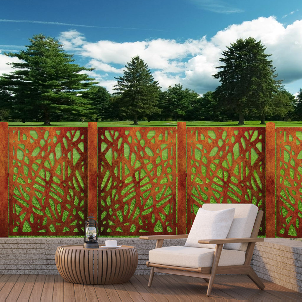Metal Fence Panels & Privacy Screens | Made in NZ | Ladybugs