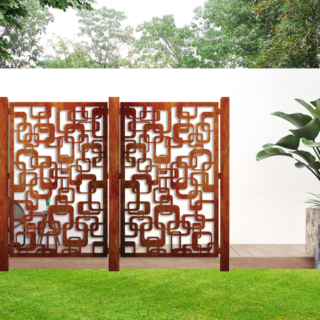 Metal Fence Panels | Made in NZ | Ladybugs Marketplace