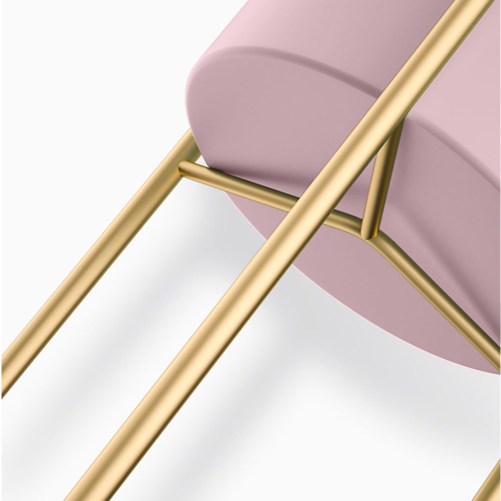 Pink Plant Stand | Ladybugs Garden Centre