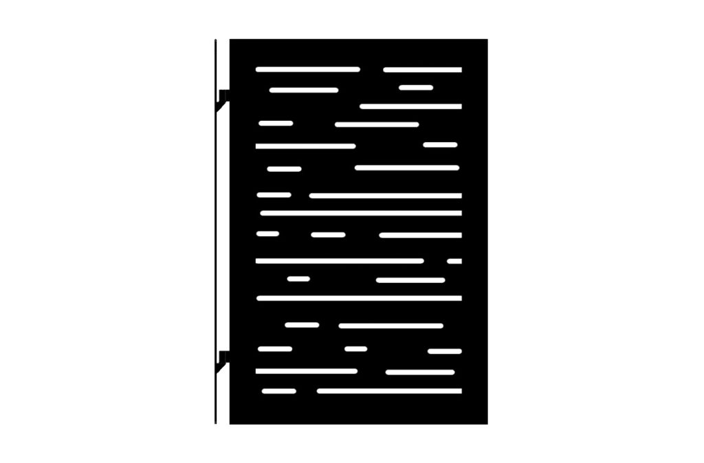 Garden Gate | Pathway Gates | NZ Made | Ladybugs