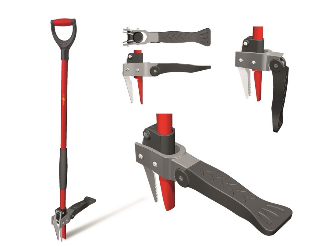 Garden Weeder | WOLF-Garten | No Back Pain | Ladybugs