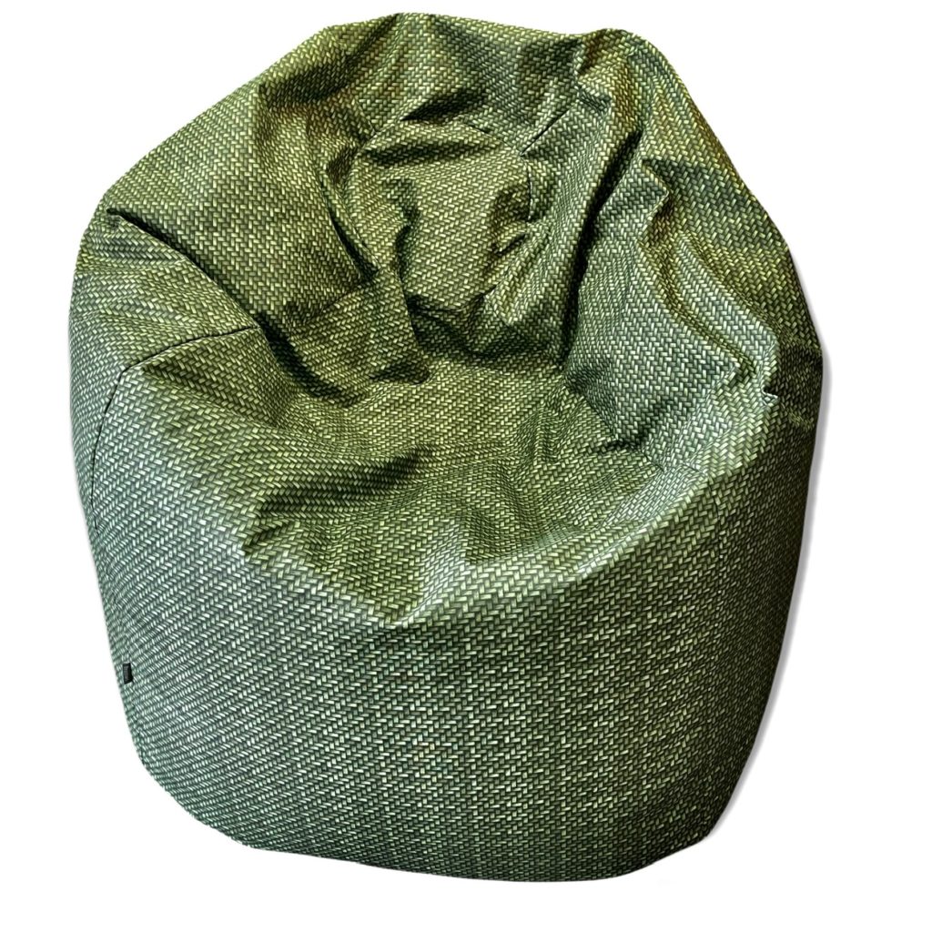 Green Bean Bag | Quality | Made in NZ | Ladybugs