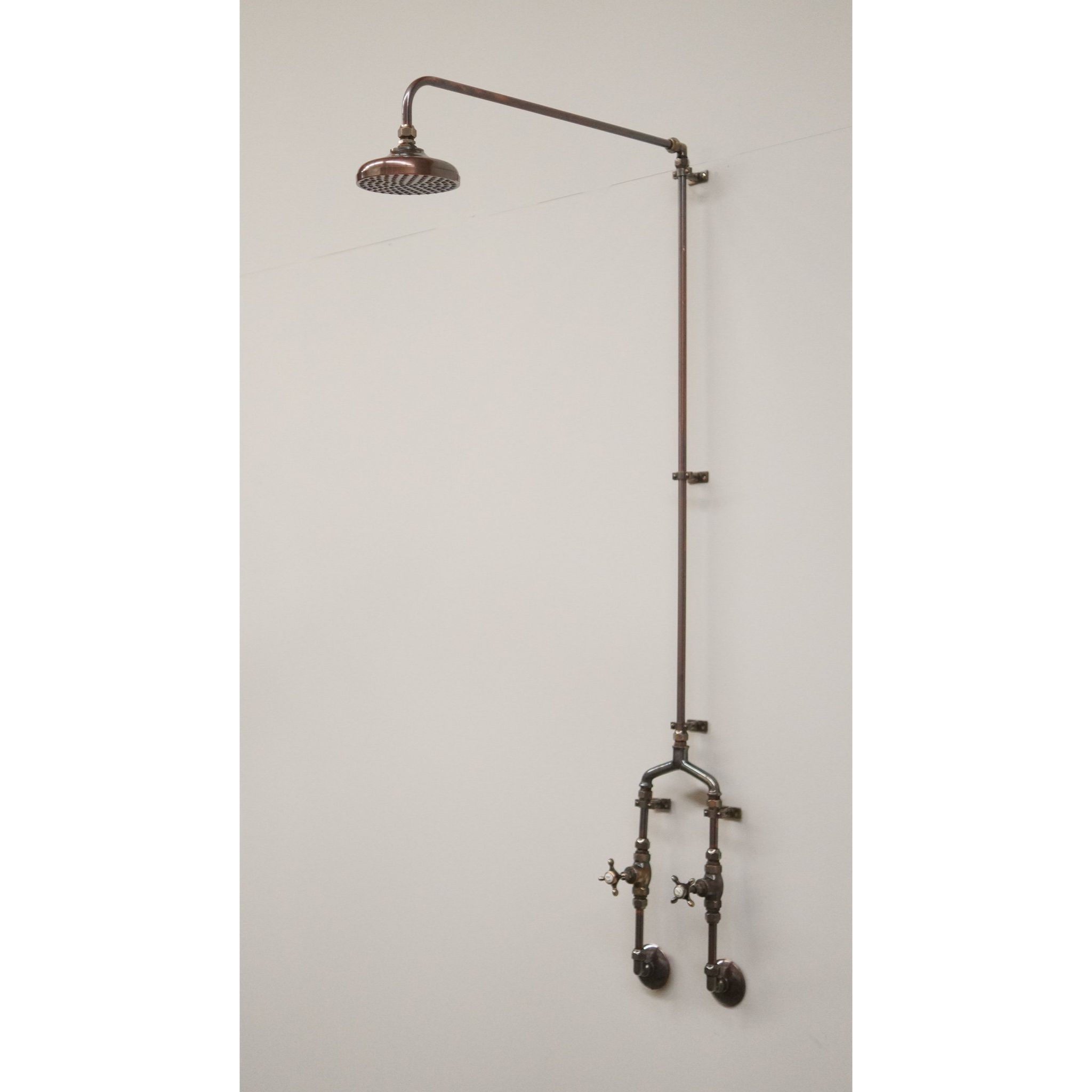 Indoor Outdoor Shower | Copper Taps & Basins | NZ Made Products